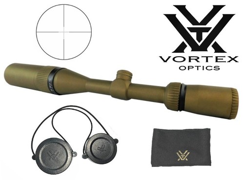 Vortex Crossfire II 6-18x44 BURNT BRONZE Cerakote Rifle Scope CF2-31033 ...