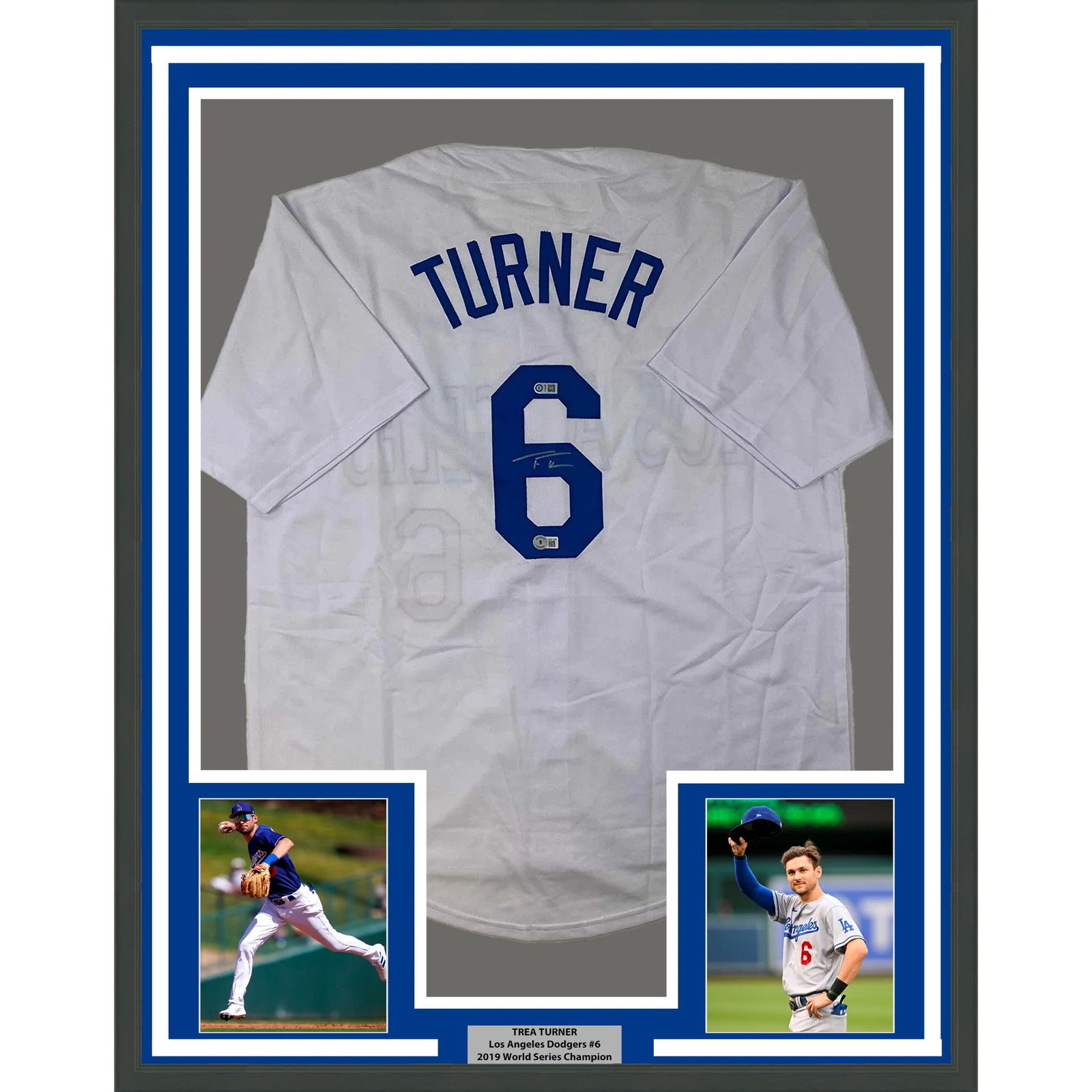 Trea Turner Autographed Memorabilia | Signed Photo, Jersey ...