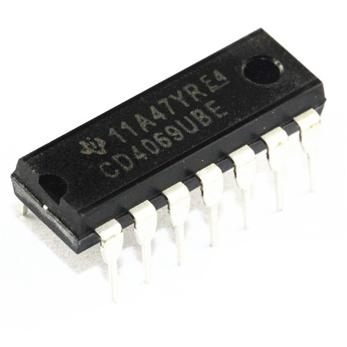 50 pcs CD4069 CD4069UBE DIP-14 Unbuffered Hex Inverter New | eBay