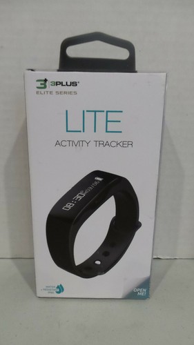 3Plus Elite Series LITE FItness and Activity Tracker, Black | eBay