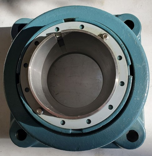 Dodge EF4B-IP-407R Four Bolt Mounted Flange Bearing 071311 - 4-7/16 ...