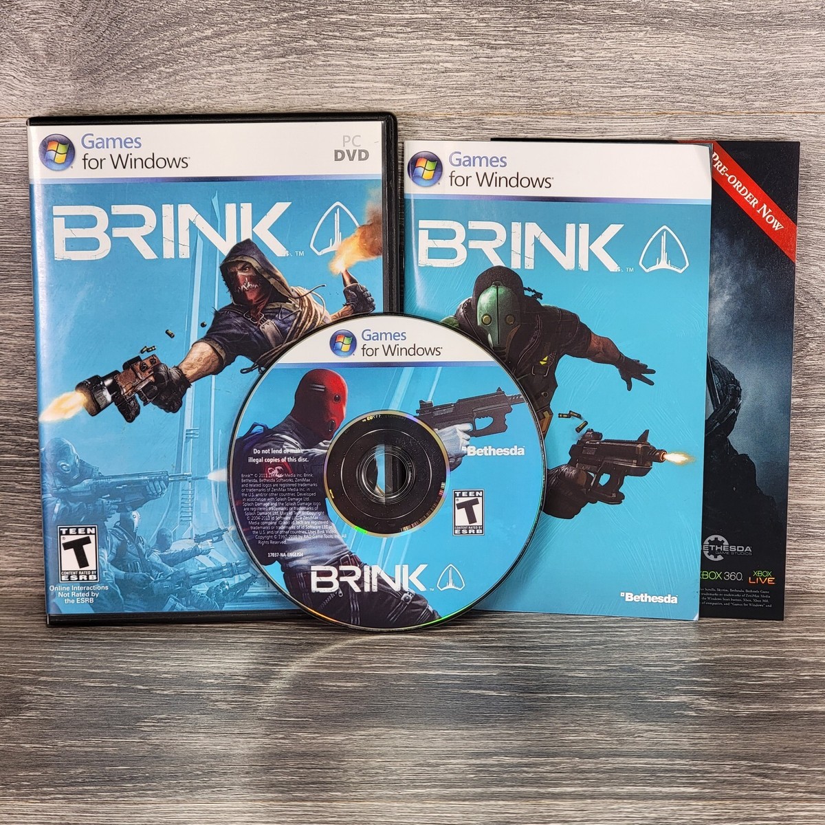 Paquete Completo De Brink Para Pc Las Mejores Ofertas En Brink PC