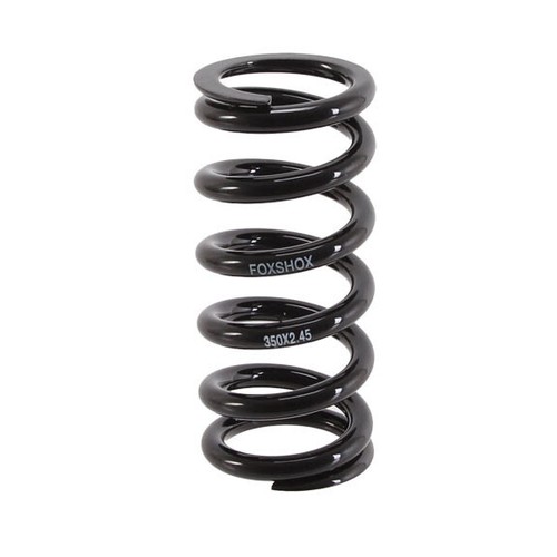 Fox Steel Rear Shock Spring 350x2.0-2.25 Stroke 039-03-013 611056175071 ...