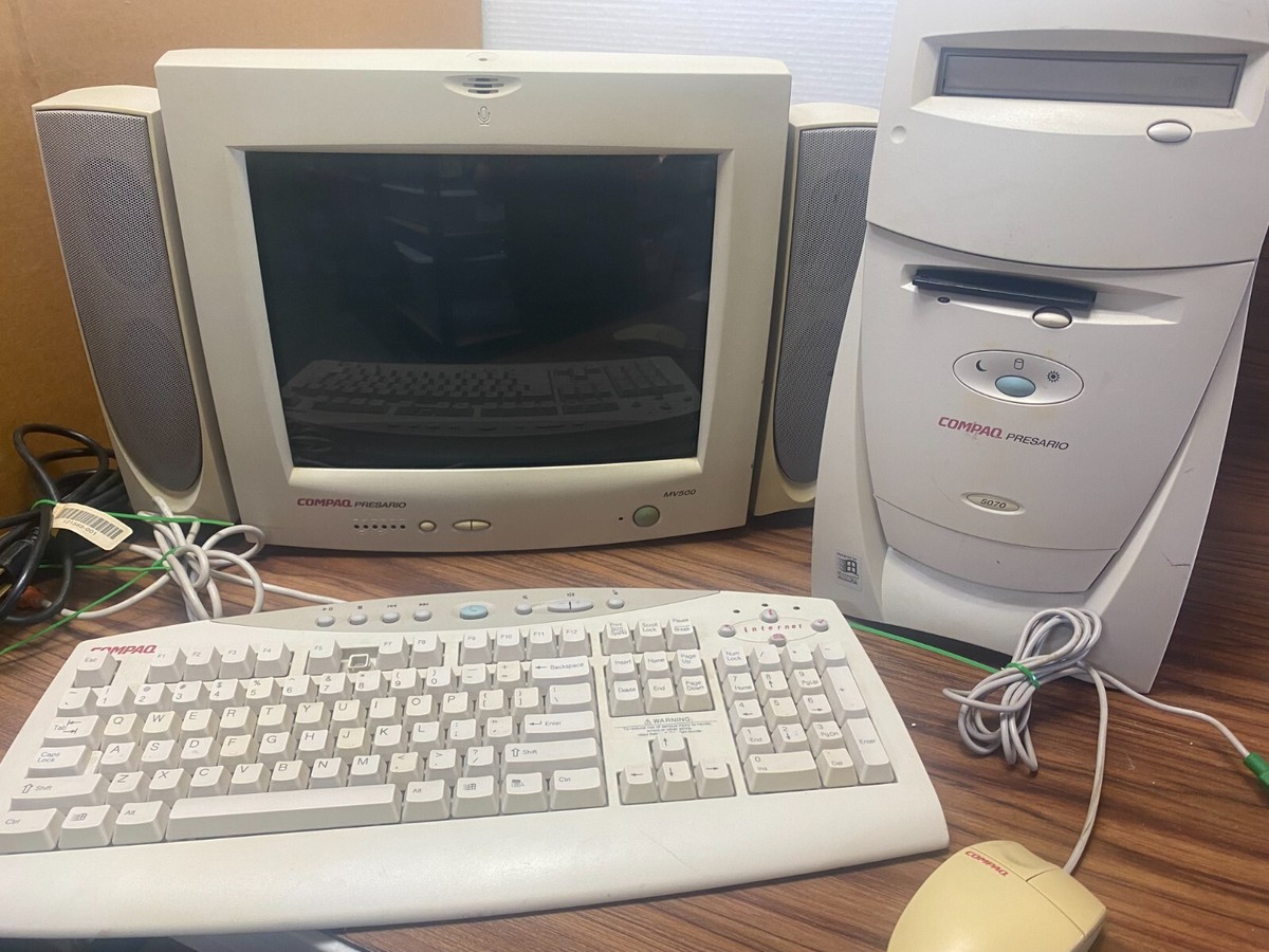 Computadores Desktop Compaq Mais Antigos