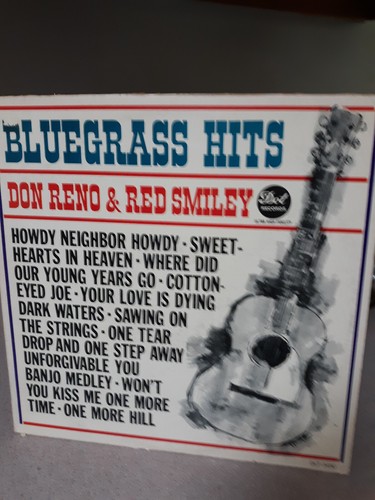 Bluegrass Hits by Don Reno & Red smiley | eBay