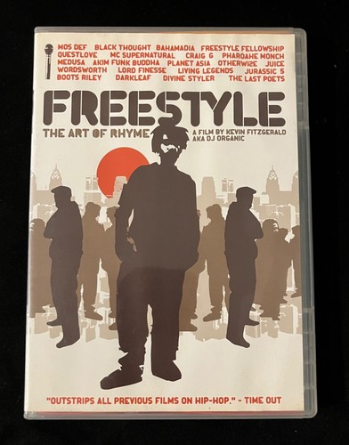 Freestyle: The Art of Rhyme (DVD, 2005) 660200310721| eBay