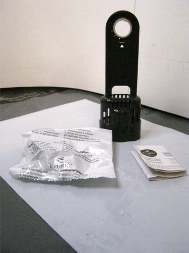 Keurig Replacement Part Water Filter Holder with instructions and 1 ...