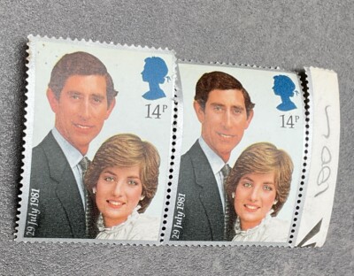 Royal Wedding Stamps 1981 for sale | eBay