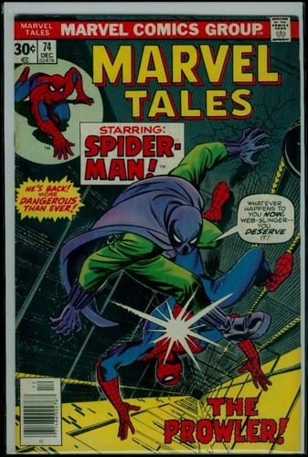 Marvel Comics MARVEL Tales #74 Reprints Amazing Spider-Man #93 FN+ 6.5 ...