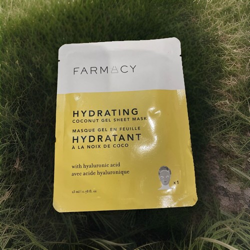 FARMACY Hydrating Coconut Gel Sheet Mask NEW 818832020222| eBay
