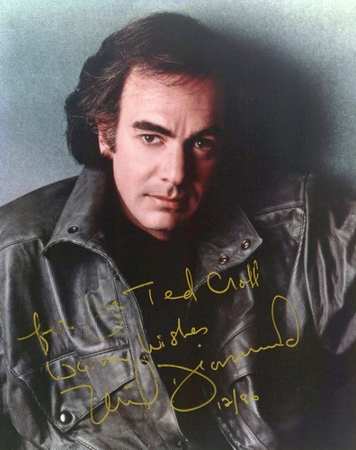 Neil Diamond Autographed Photo-Dr. Ted Croll Collection-TCAC | eBay