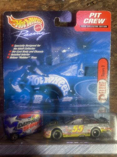 NASCAR Pit Crew Daytona 500 55 Kenny Wallace Hotwheels Tool Cart | eBay
