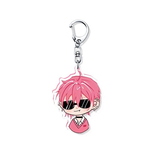 Yarichin☆Bitch Club Yuri Ayato Acrylic Keyring Keychain | eBay