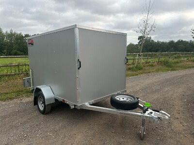 Box Van Trailers for sale | eBay UK