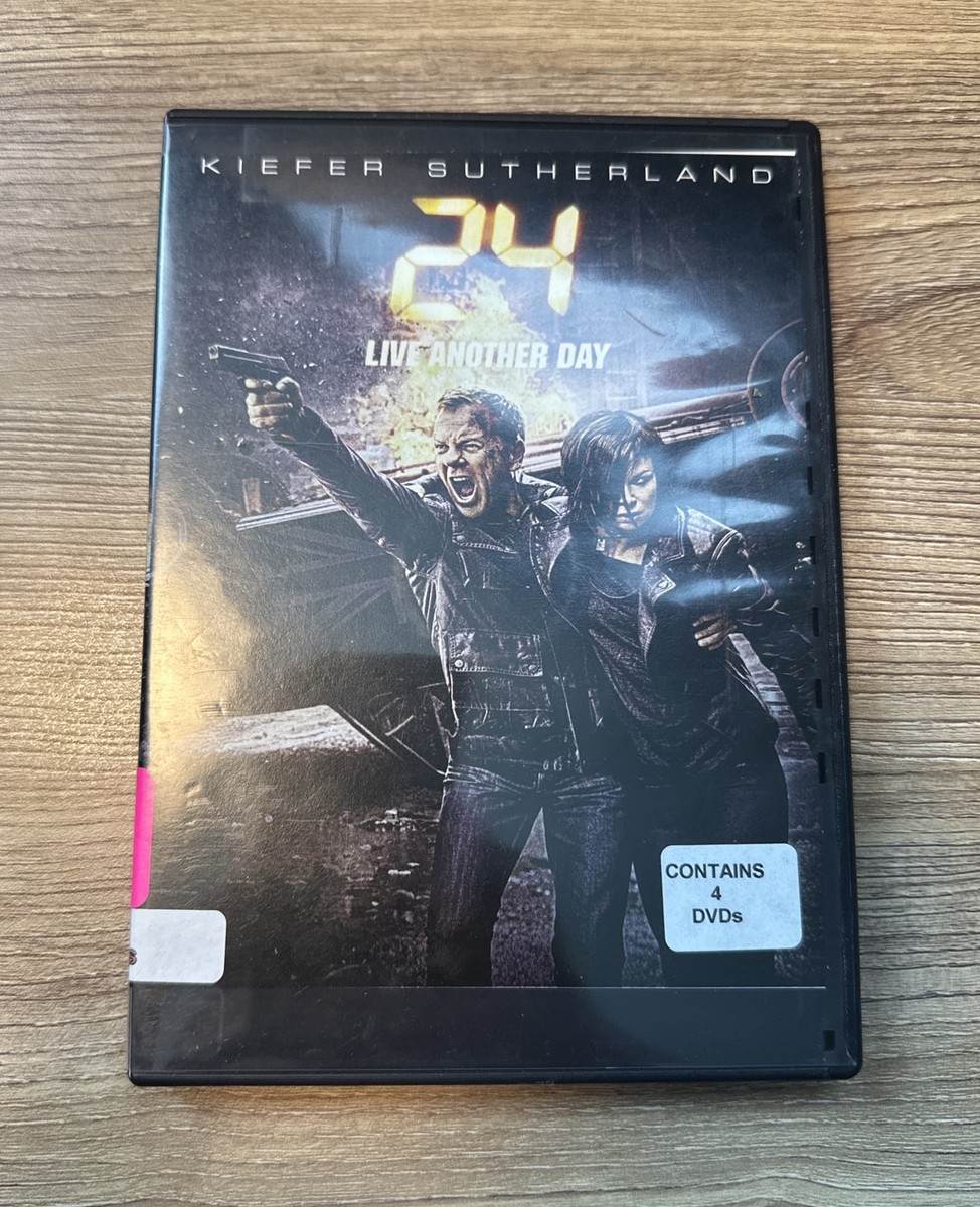 24 Live Another Day Logo