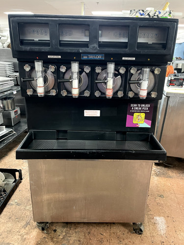 Used 2011 Taylor 349-27 Frozen Carbonated Drink Freezer Dispenser ...