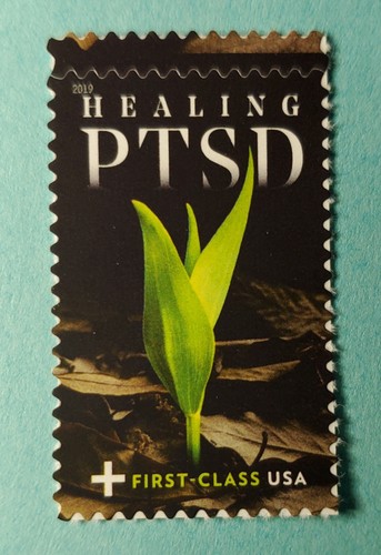 USPS 2019 65¢ Healing PTSD semipostal Single Stamp Scott B7 MNH | eBay