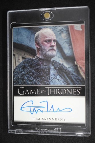 2018 Rittenhouse GAME OF THRONES Season 7 Tim McInnerny as Robett ...