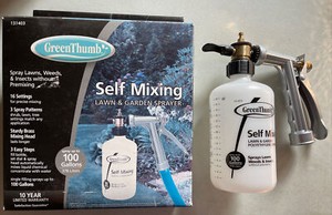 Green Thumb Sprayer for sale | eBay