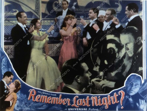 35m-4777 Edward Arnold Sally Eilers Constance Cummings film Remember the Night 3 | eBay