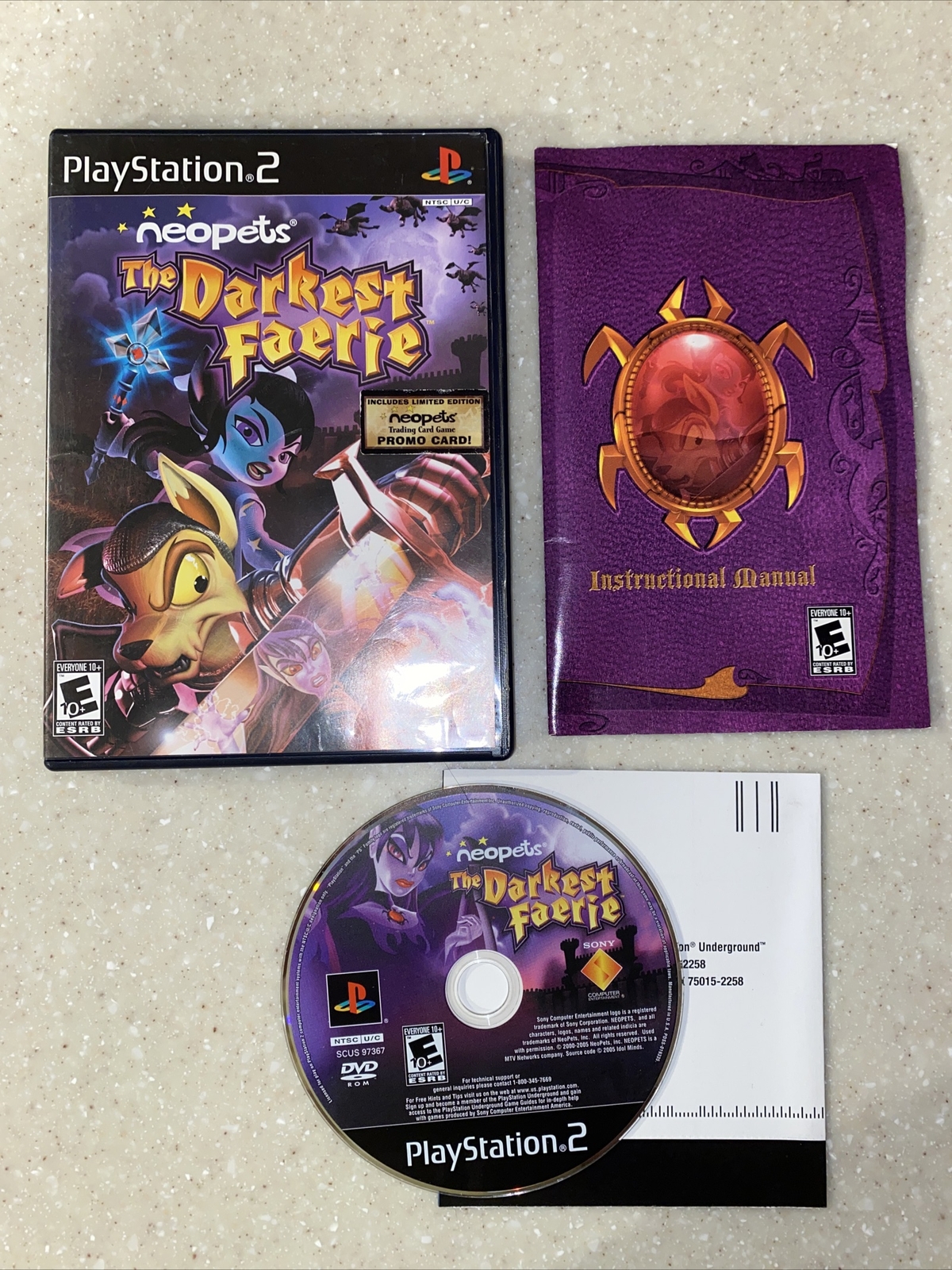 NeoPets: The Darkest Faerie Value - GoCollect (playstation-2-ps2 ...