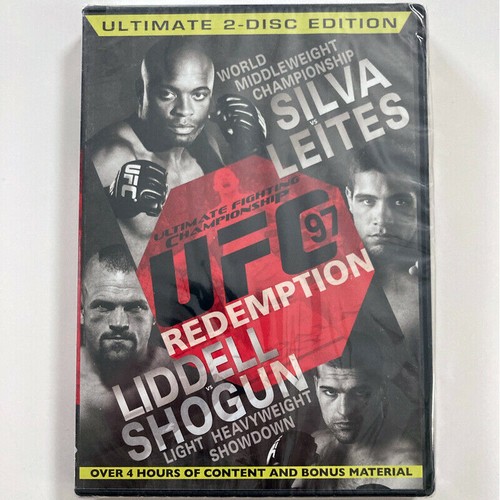 UFC 97 DVD, Brand New, Sealed | eBay