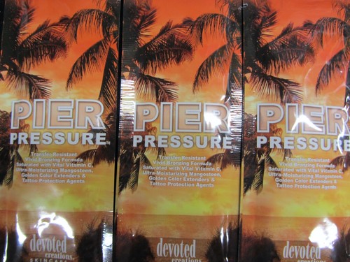 4 PACKETS DEVOTED CREATIONS PIER PRESSURE VIVID BRONZING TANNING LOTION | eBay