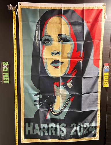 Kamala Harris Flag FREE SHIPPING 3 Obama America USA Sign Banners ...
