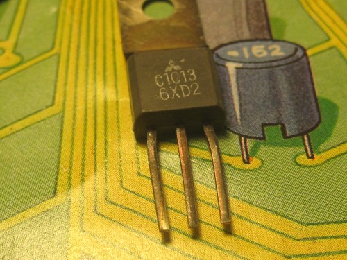 1pcs 2SC1013 Si NPN Medium Power Transistor 20V 1.5A 7W TO218 Mitsu. | eBay