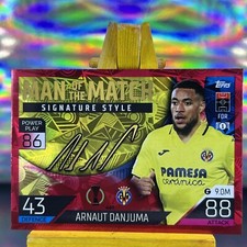 Man Of The Match Signature Style Salah - Card Value