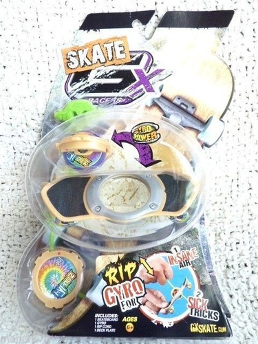 GX Skate Racer w/ Rip Gyro For Insane Air and Sick Tricks, Hypnoz | eBay