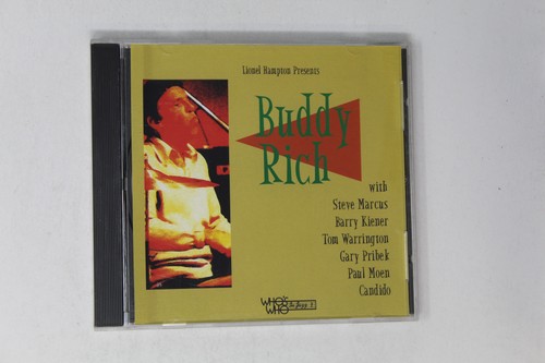 Lionel Hampton Presents Buddy Rich CD Album | eBay