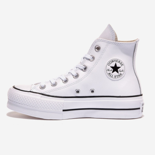 Converse Chuck Taylor All Star Lift Hi Leather Shoes - 561676C ...