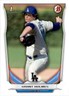 2014 Bowman Draft Picks #DP18 Grant Holmes Dodgers RC Green Paper Card ...