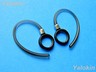 2 New Black Ear Hooks Loops Clips For Blue Ant Q2 Headset Blueant Q2 | eBay