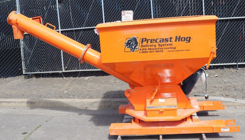 Grout Hog Grout Delivery System PRECAST 1 1/2 YARD 180V | eBay