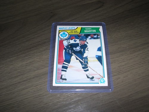 1983-84 opc # 336 terry martin | eBay