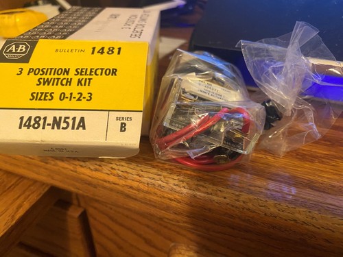 NEW IN BOX ALLEN BRADLEY SWITCH KIT 1481-N51A SERIES B | eBay