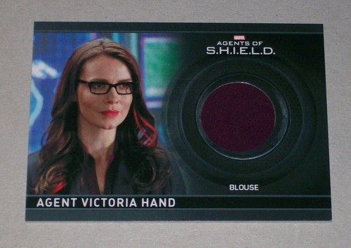 COSTUME CARD: Marvel Agents Of Shield CC 13 Agent Victoria Hand | eBay