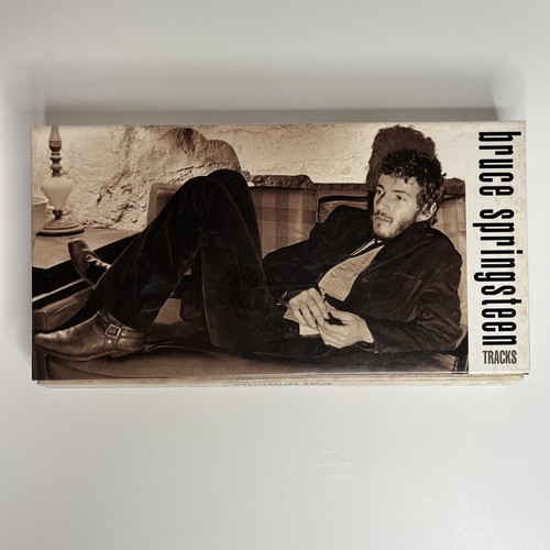 BRUCE SPRINGSTEEN - TRACKS - BOX SET - 4 CDS + 48-PAGE BOOKLET ...