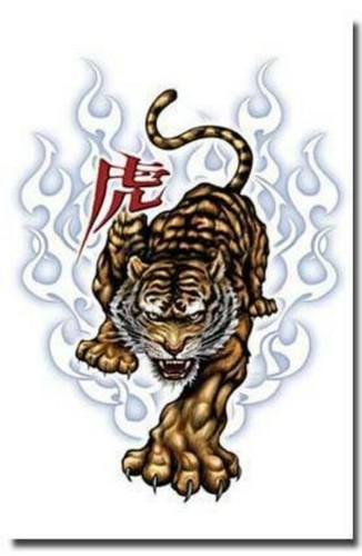 2005 ODM TIGER PROWL POSTER TRENDS #8476 NEW 22x34 FREE SHIPPING | eBay