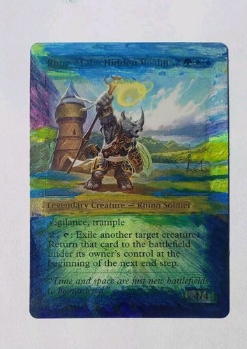 Roon of the Hidden Realm NM Double Masters 2022 ALTERED | eBay