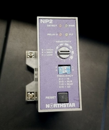 NorthStar Loop Detector - NP2-12/24 1 channel (2 outputs)With socket ...