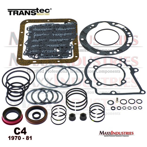 1970 - 1981 C4 Transmission Rebuild Overhaul Kit with Gaskets and Seals ...