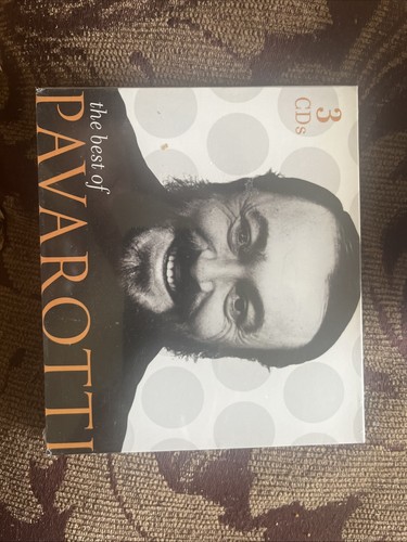 The Best Of Pavarotti 3 Disc CD Set 2006 Luciano Pavarotti NEW FACTORY ...