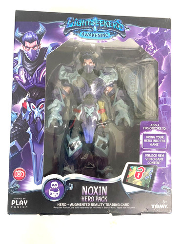 Lightseekers Awakening Noxin Hero Pack 2017 Playfusion TOMY for sale ...
