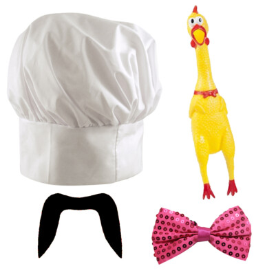 Chef Fancy Dress in Costume Hats & Headgear for sale | eBay