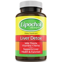 Lipochol Natural Limpiador De Hígado Desintoxicación Suplemento Cleanse ...