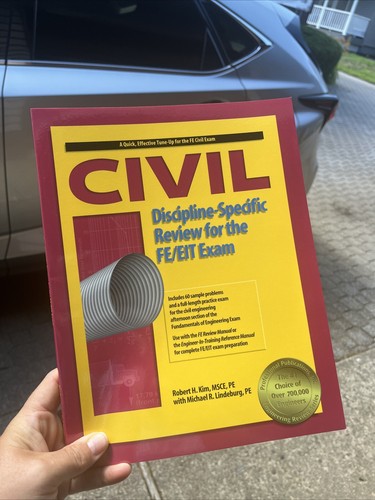 Civil Discipline - Specific Review for the FE/EIT Exam by Robert H. Kim ...