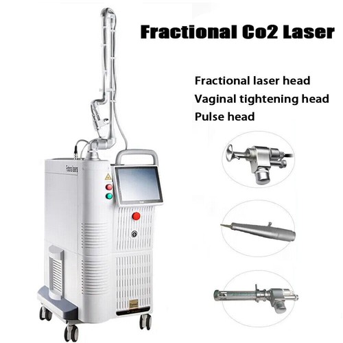 Fractional Co2 Laser Machine Acne Scar Marks Removal Skin Tightening ...